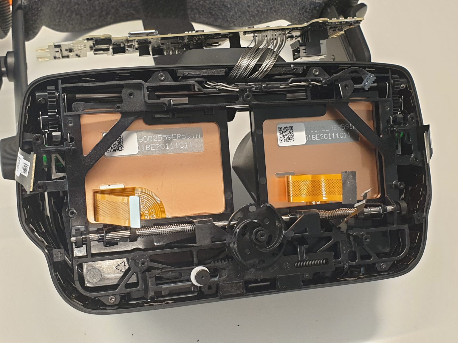Valve Index HMD detailed teardown – My blog