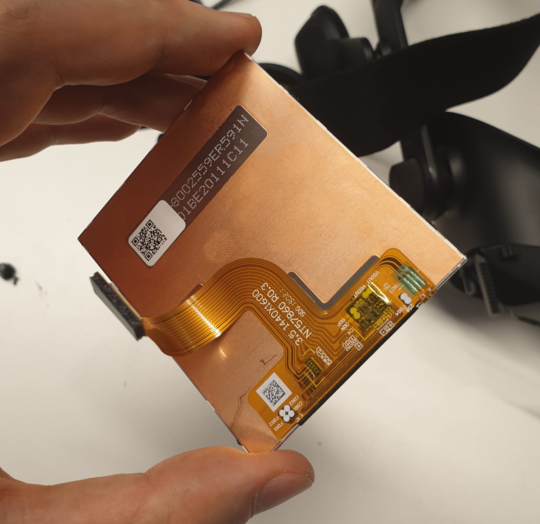 Valve Index HMD detailed teardown – My blog